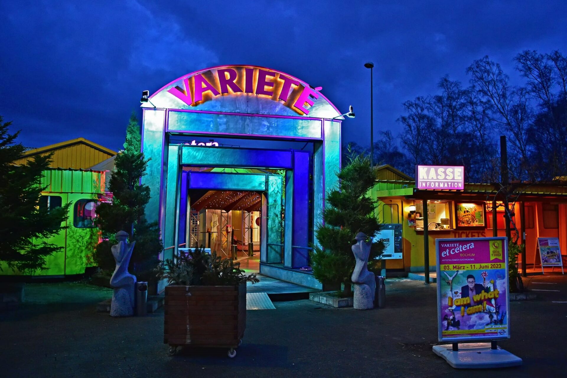 Varieté et cetera in Bochum reißt Besucher mit Programm „I am what I am!“ von den Sitzen ...