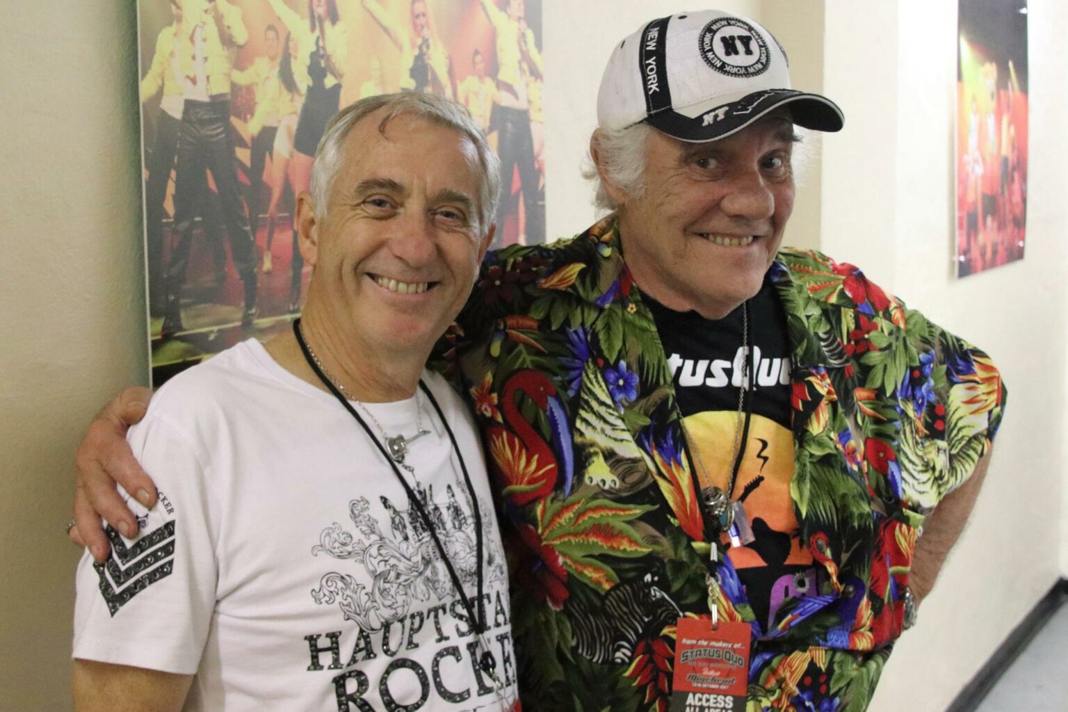 Big thanks and appreciation to Fan Club Leader Yvonne Hanvey for four ...